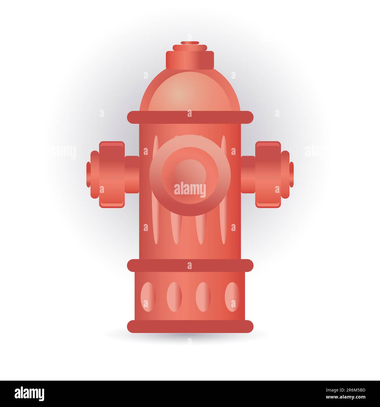 Fire safety illustration Cut Out Stock Images & Pictures - Alamy