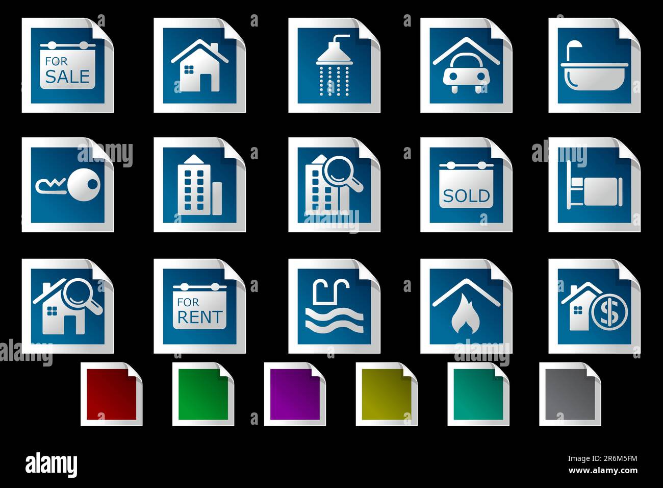 Round frame swimming pool Stock Vector Images - Alamy