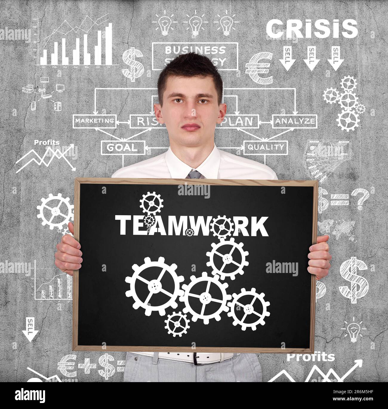 Teamwork system hi-res stock photography and images - Alamy