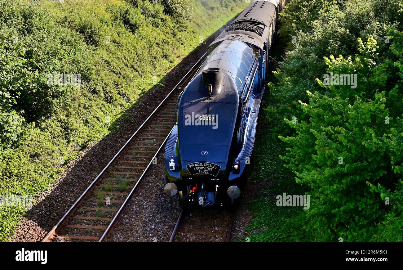 Lner class a4 hi-res stock photography and images - Alamy