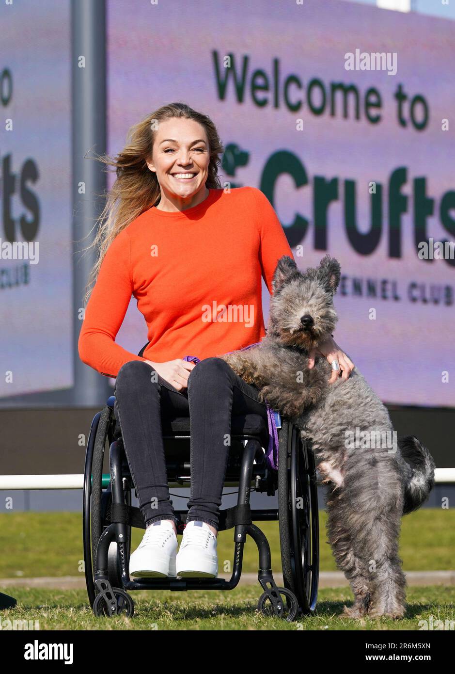 Sophie morgan wheelchair hi-res stock photography and images - Alamy