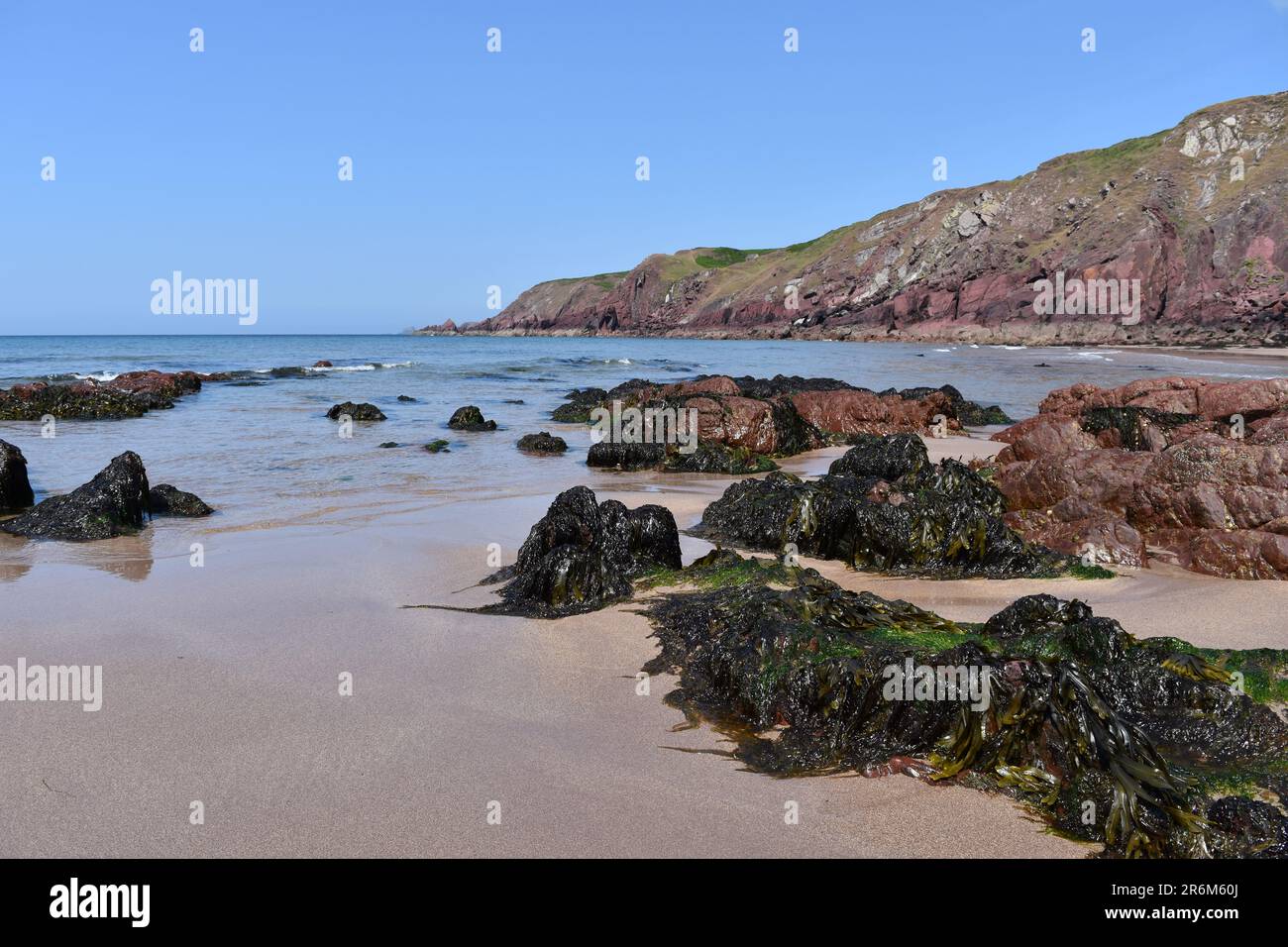 Dale Pembrokeshire West Wales Stock Photo - Alamy
