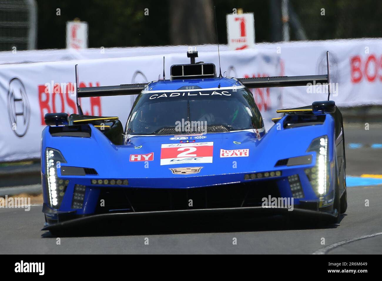 Le Mans France 10th June 2023 2 Le Mans France Raceday 10 Of