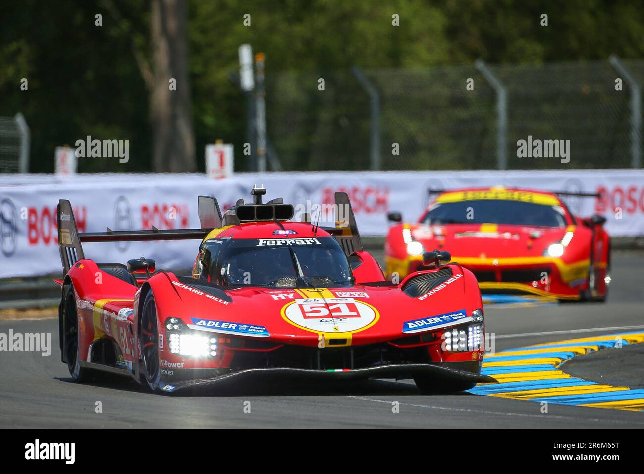 Le Mans France 10th June 2023 51 Le Mans France Raceday 10 Of