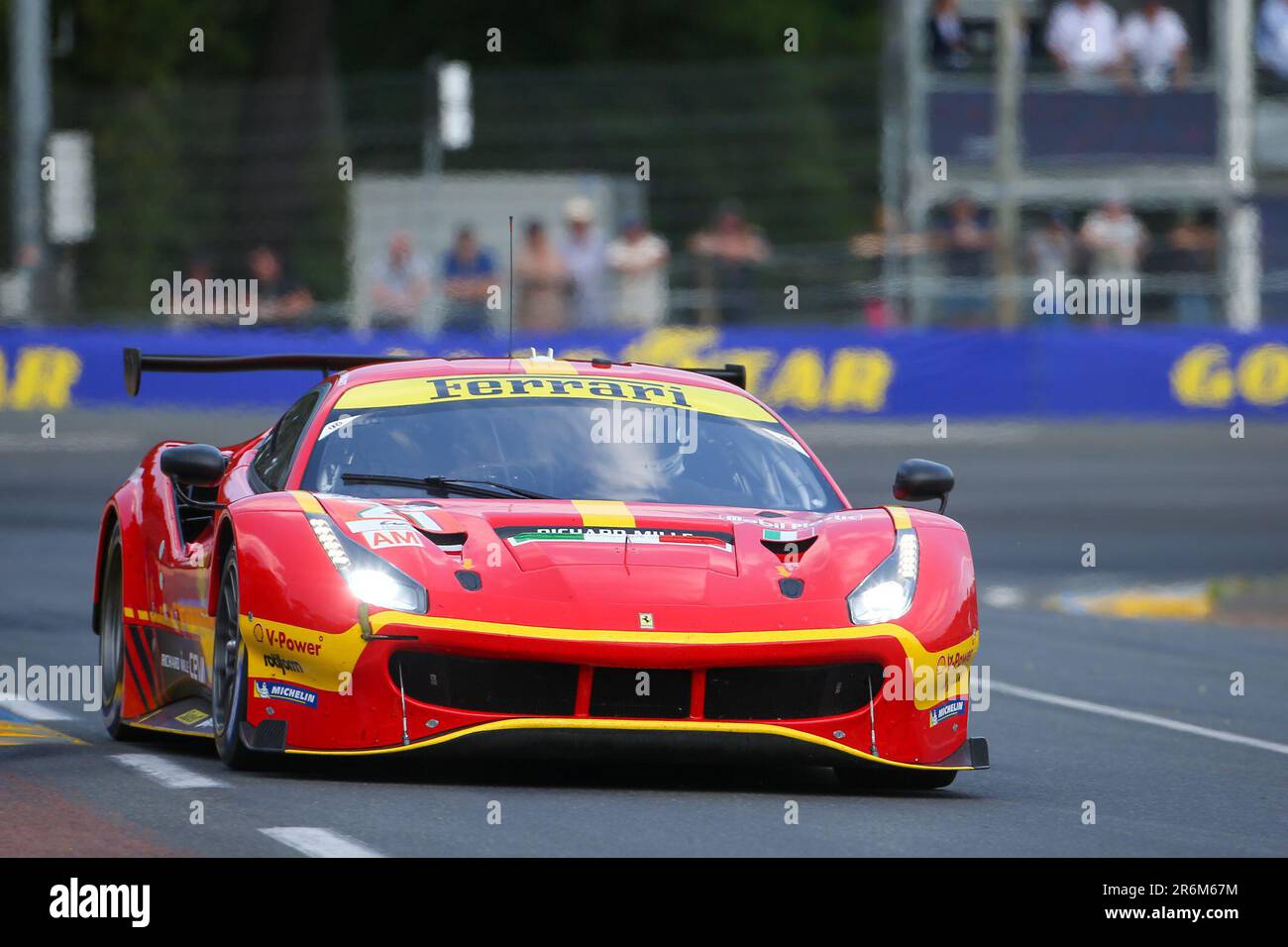 Le Mans, France. 10th June, 2023. # 21, Le Mans, France, Raceday 10.of ...