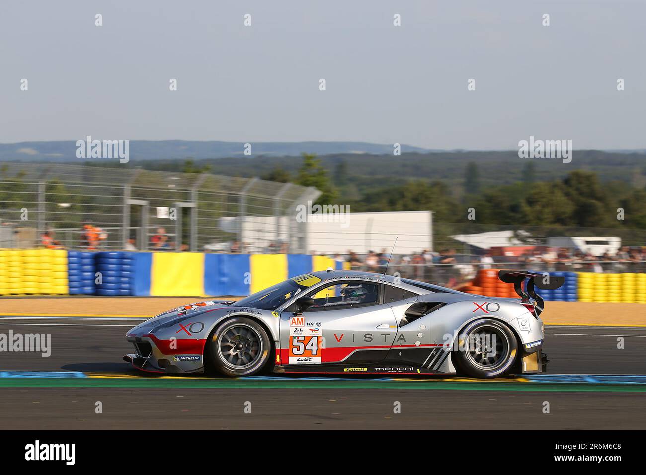 Le Mans, France. 10th June, 2023. # 54, Le Mans, France, Raceday 10.of ...