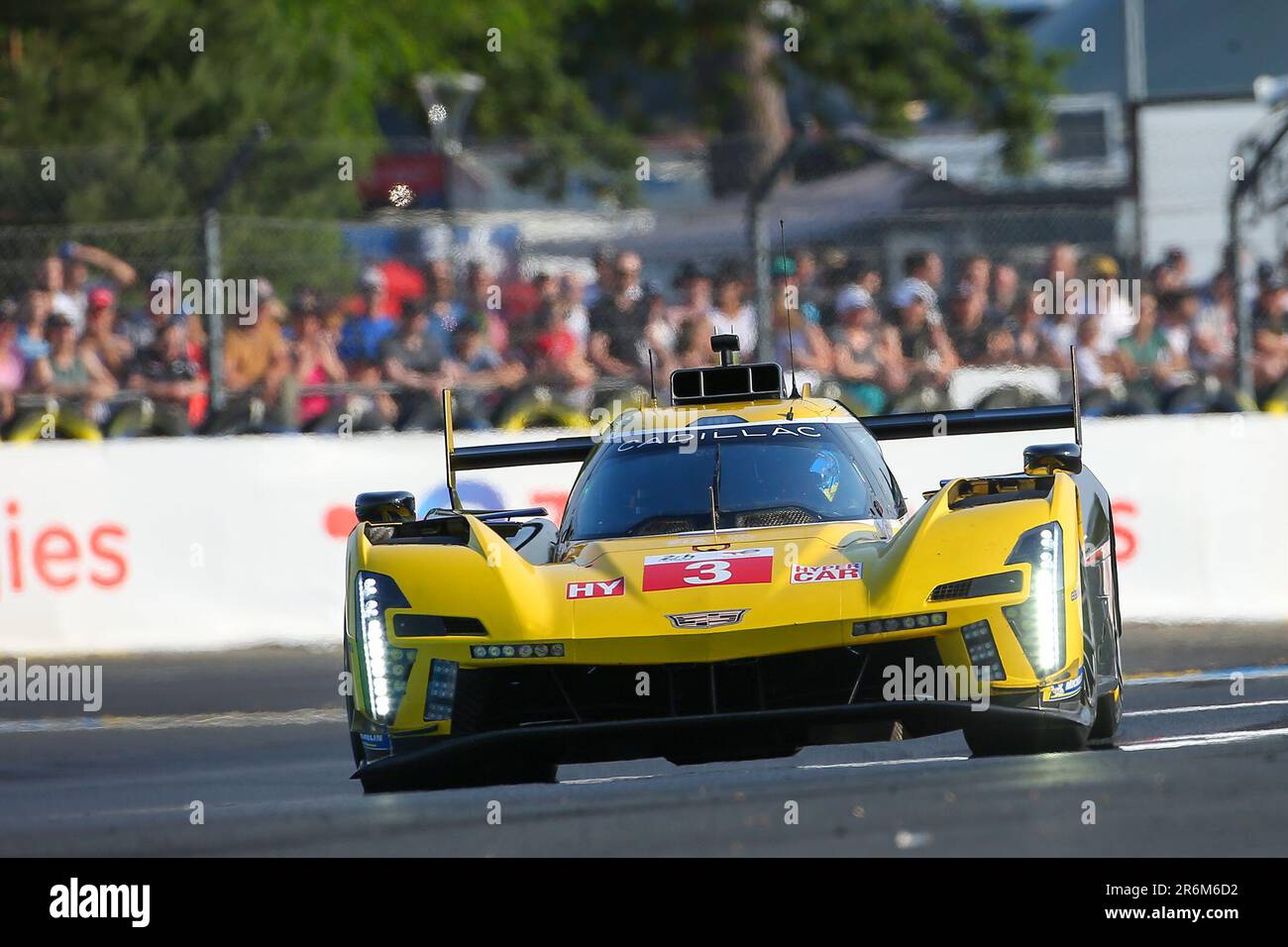 Le Mans, France. 10th June, 2023. # 3, Le Mans, France, Raceday 10.of ...