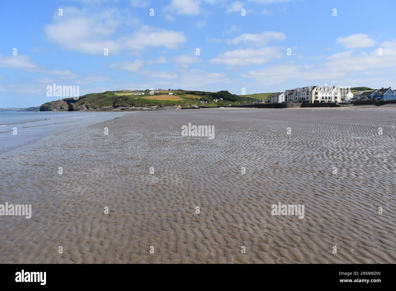 Broad Haven North Stock Photo - Alamy