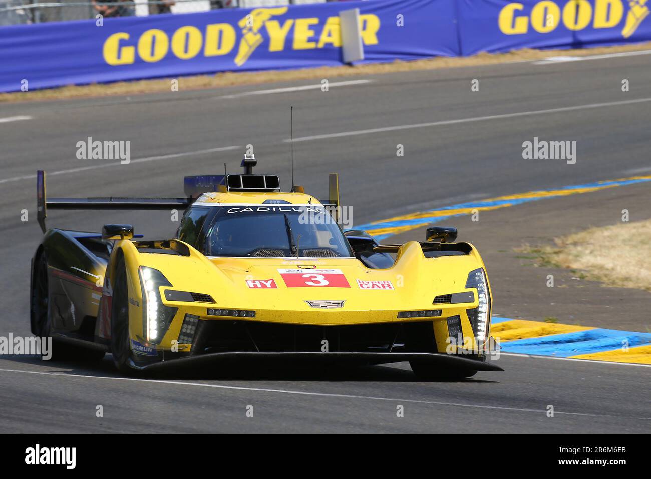 Le Mans, France. 10th June, 2023. # 3, Le Mans, France, Raceday 10.of ...