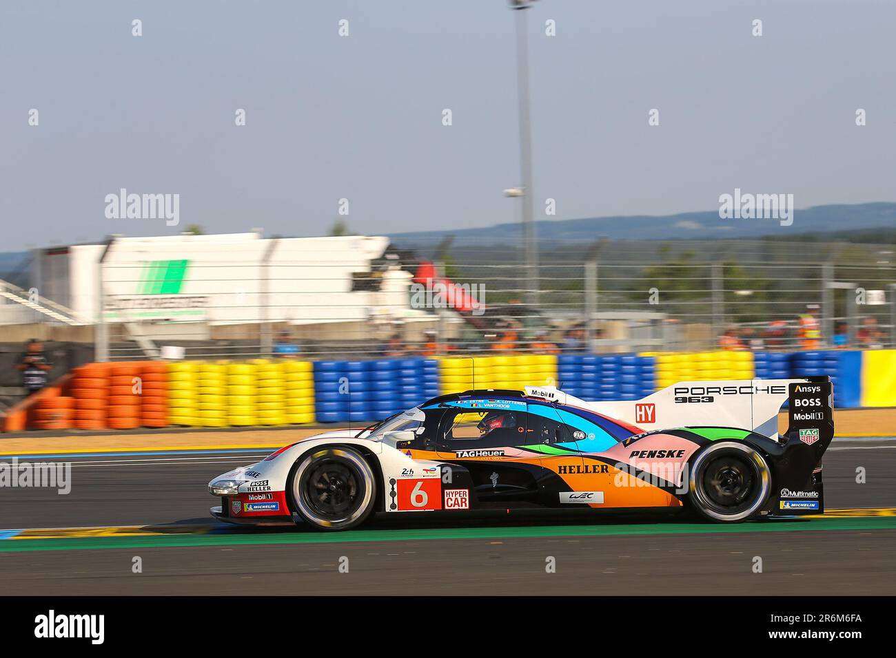 Le Mans France 10th June 2023 6 Le Mans France Raceday 10 Of
