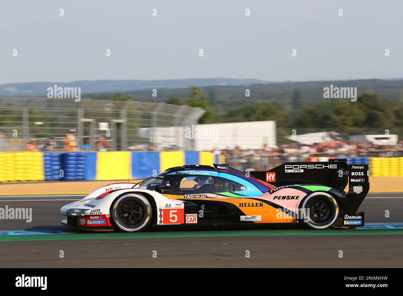 Le Mans, France. 10th June, 2023. # 5, Le Mans, France, Raceday 10.of ...