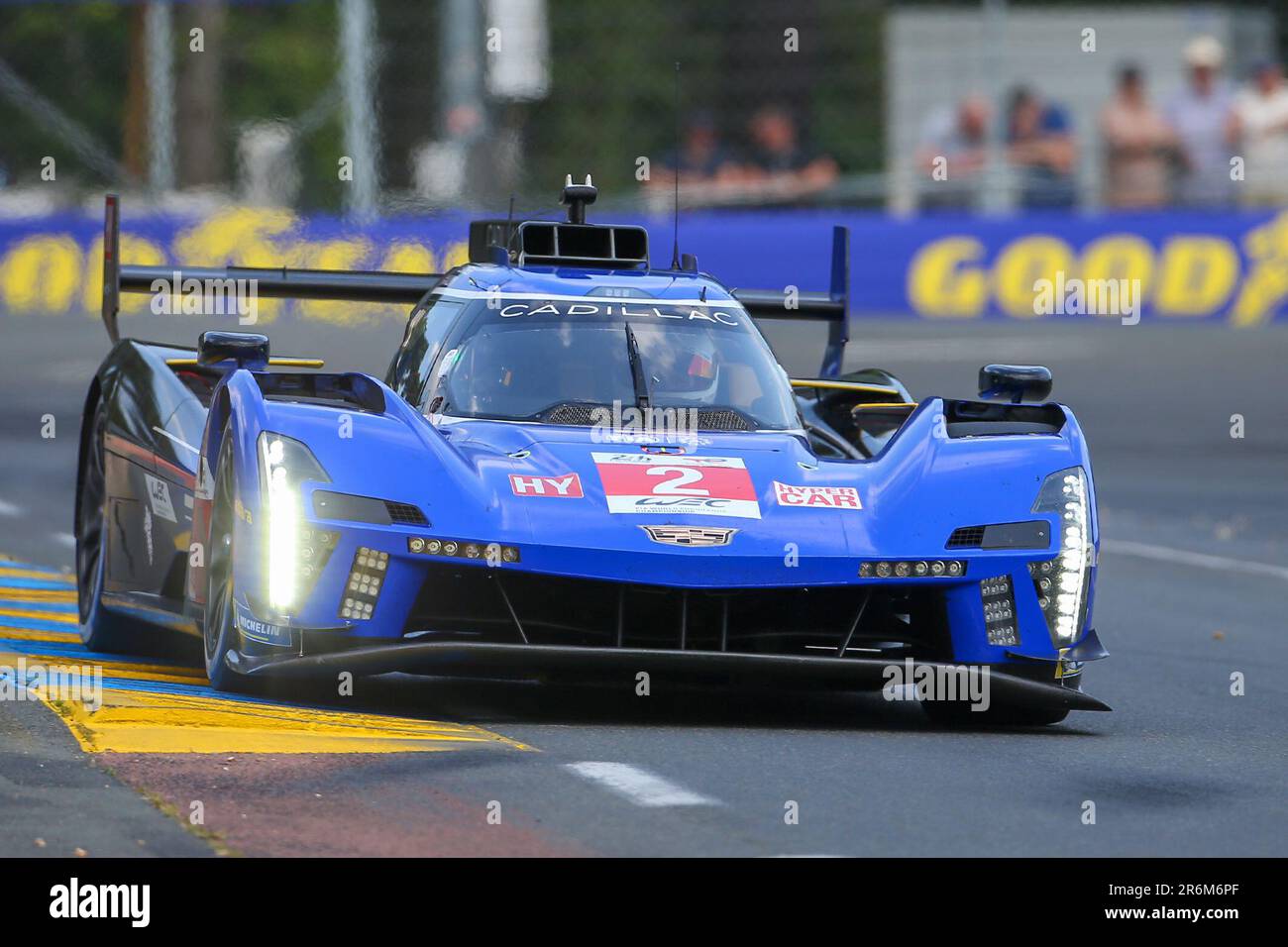 Le Mans, France. 10th June, 2023. # 2, Le Mans, France, Raceday 10.of ...