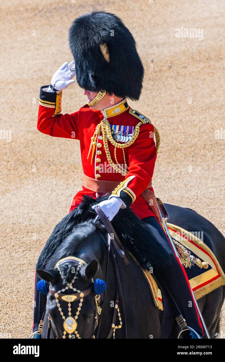 London, UK. 10 Jun 2023. The Colonel's Review - The Prince of Wales ...