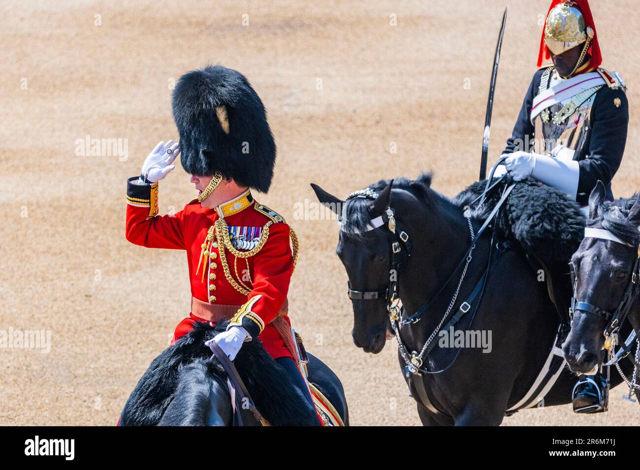 London, UK. 10 Jun 2023. The Colonel's Review - The Prince of Wales ...