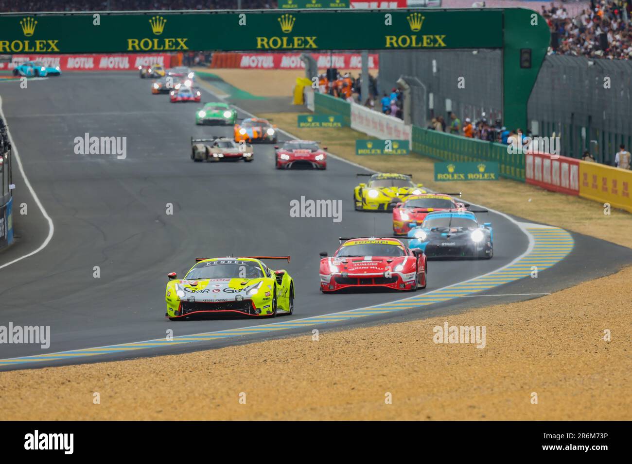 Le Mans, France. 10th June, 2023. 57 KIMURA Takeshi (jpn), HUFFAKER ...