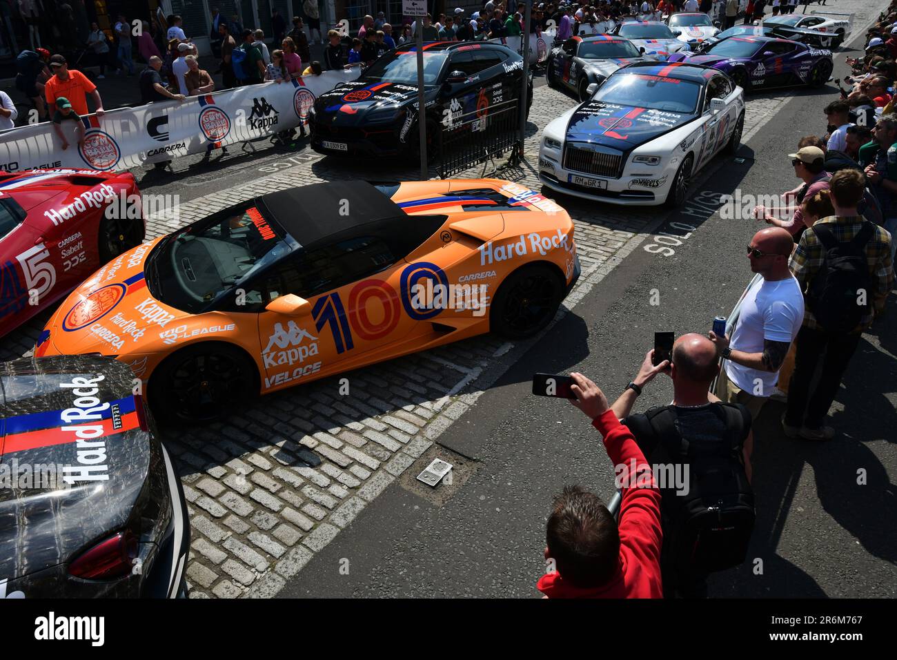 Gumball 3000 european tour hi-res stock photography and images - Alamy