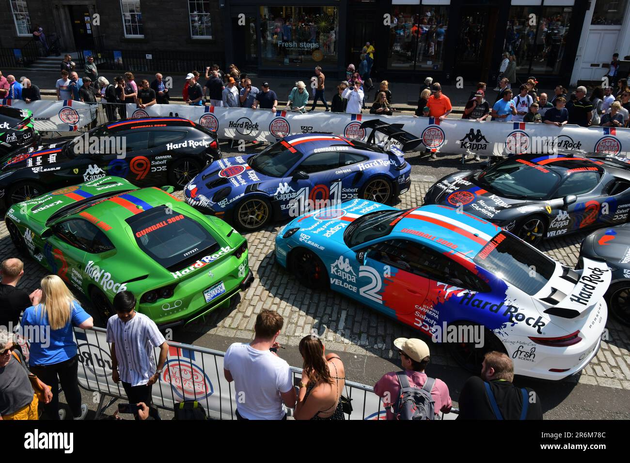 Gumball 3000 european tour hi-res stock photography and images - Alamy