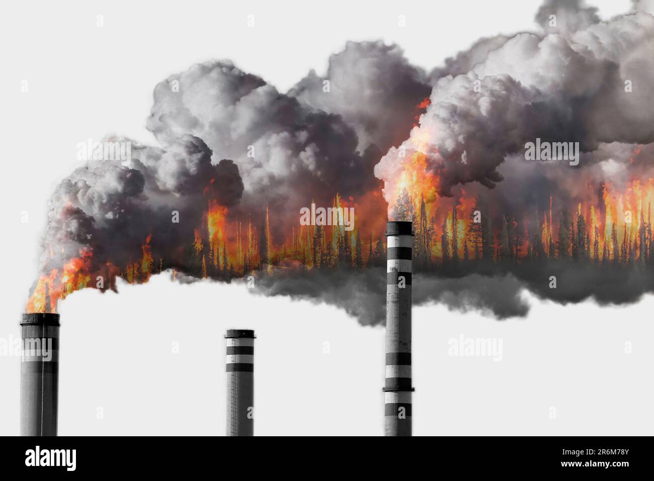 Fossil fuel burning hi-res stock photography and images - Alamy