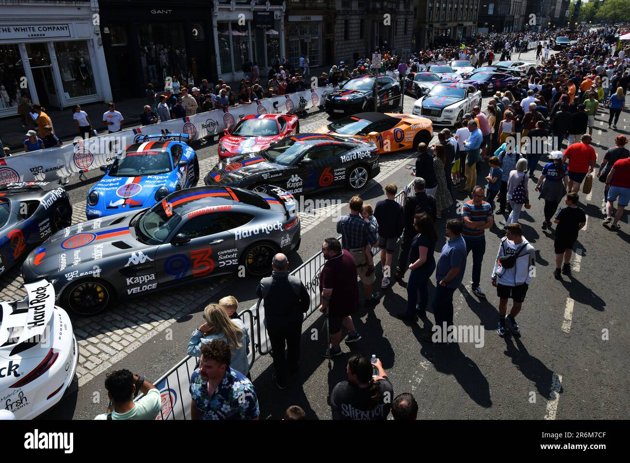 Gumball 3000 european tour hi-res stock photography and images - Alamy