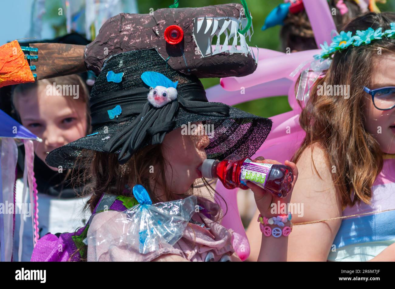 Strathaven, Scotland, UK. 10th June, 2023. The annual Strathaven Gala ...