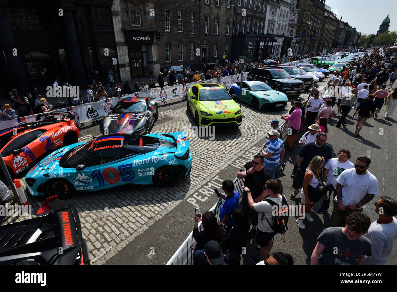 Gumball 3000 european tour hi-res stock photography and images - Alamy