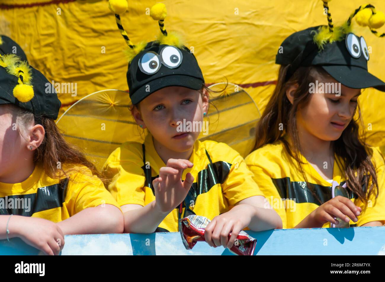 Strathaven, Scotland, UK. 10th June, 2023. The annual Strathaven Gala ...