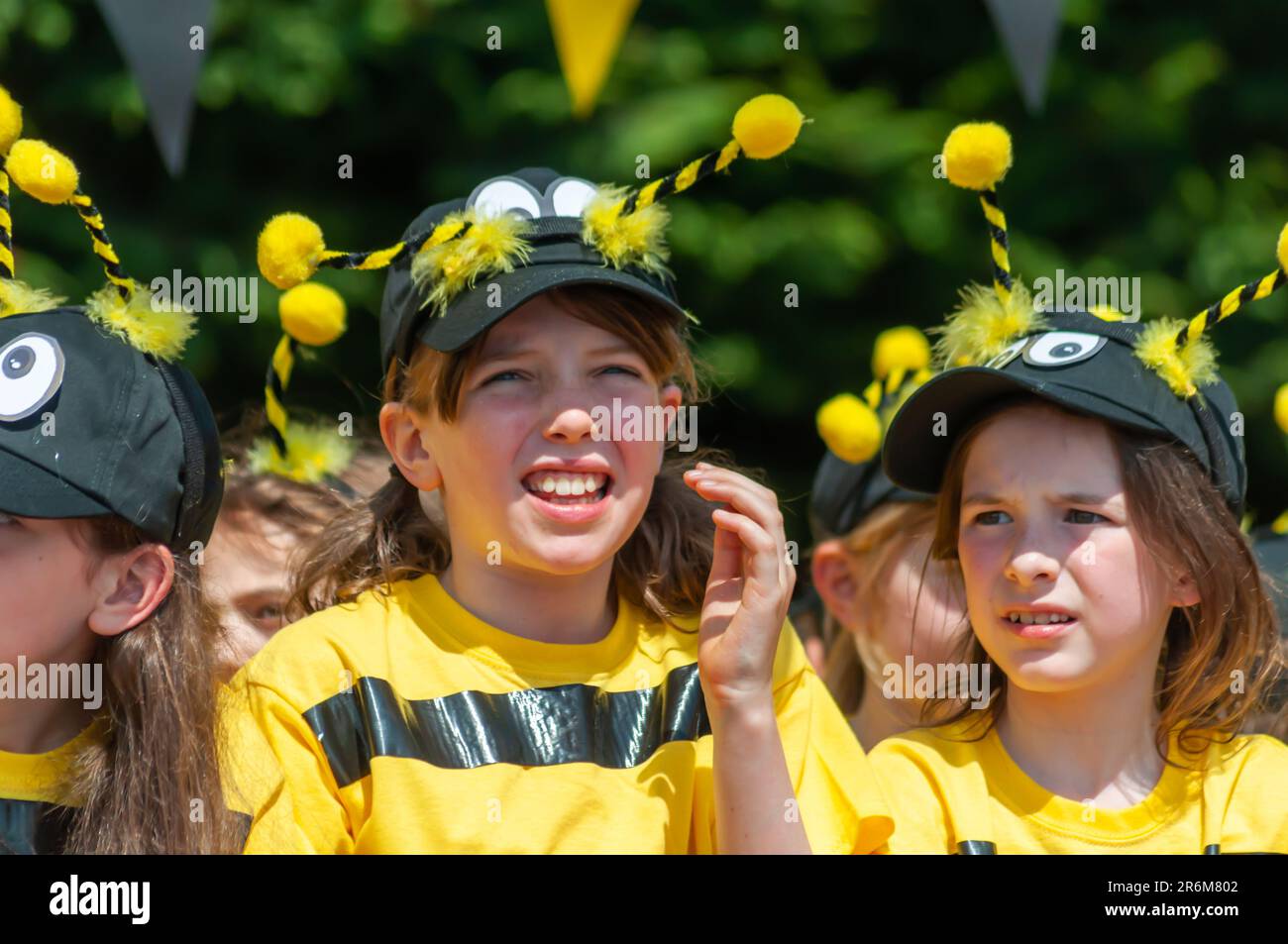 Strathaven, Scotland, UK. 10th June, 2023. The annual Strathaven Gala ...