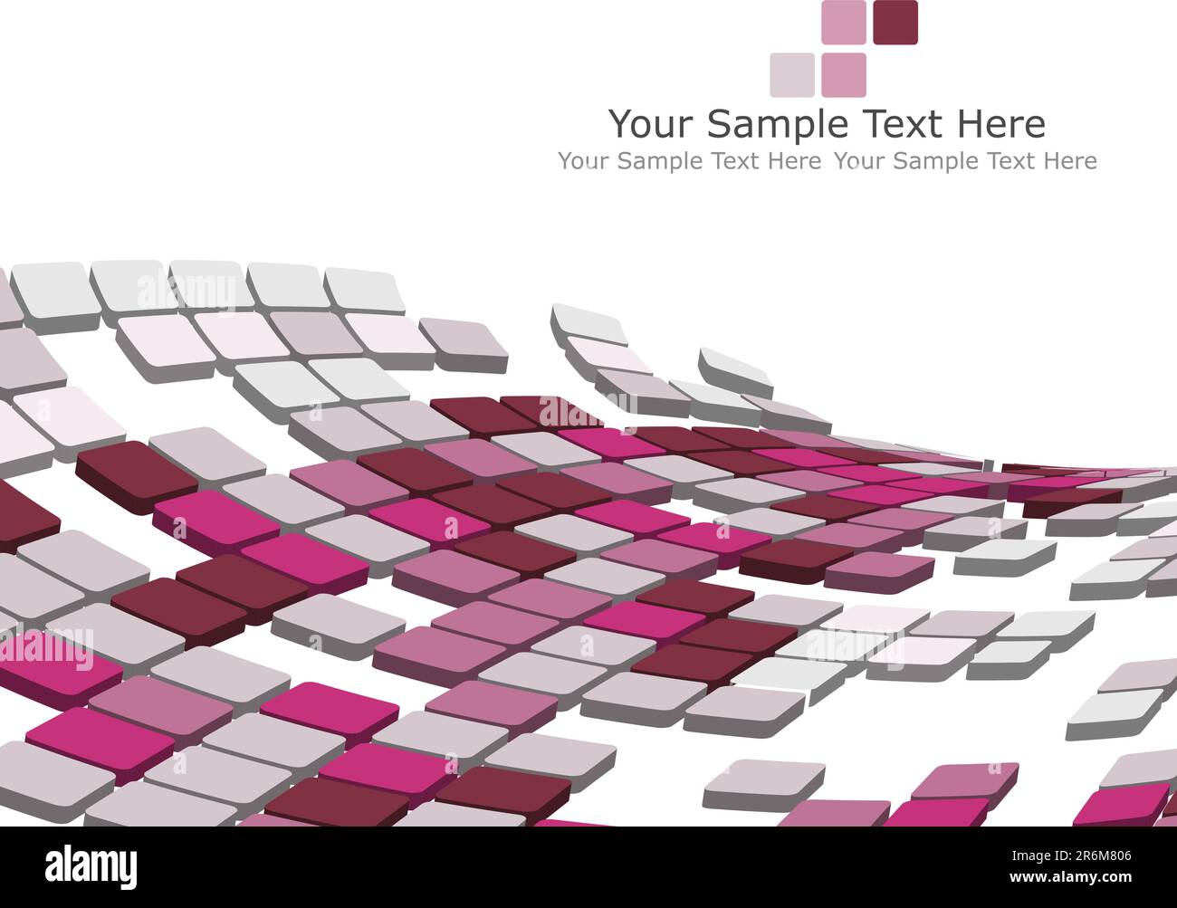 Abstract 3d checked business background for use in web design Stock ...