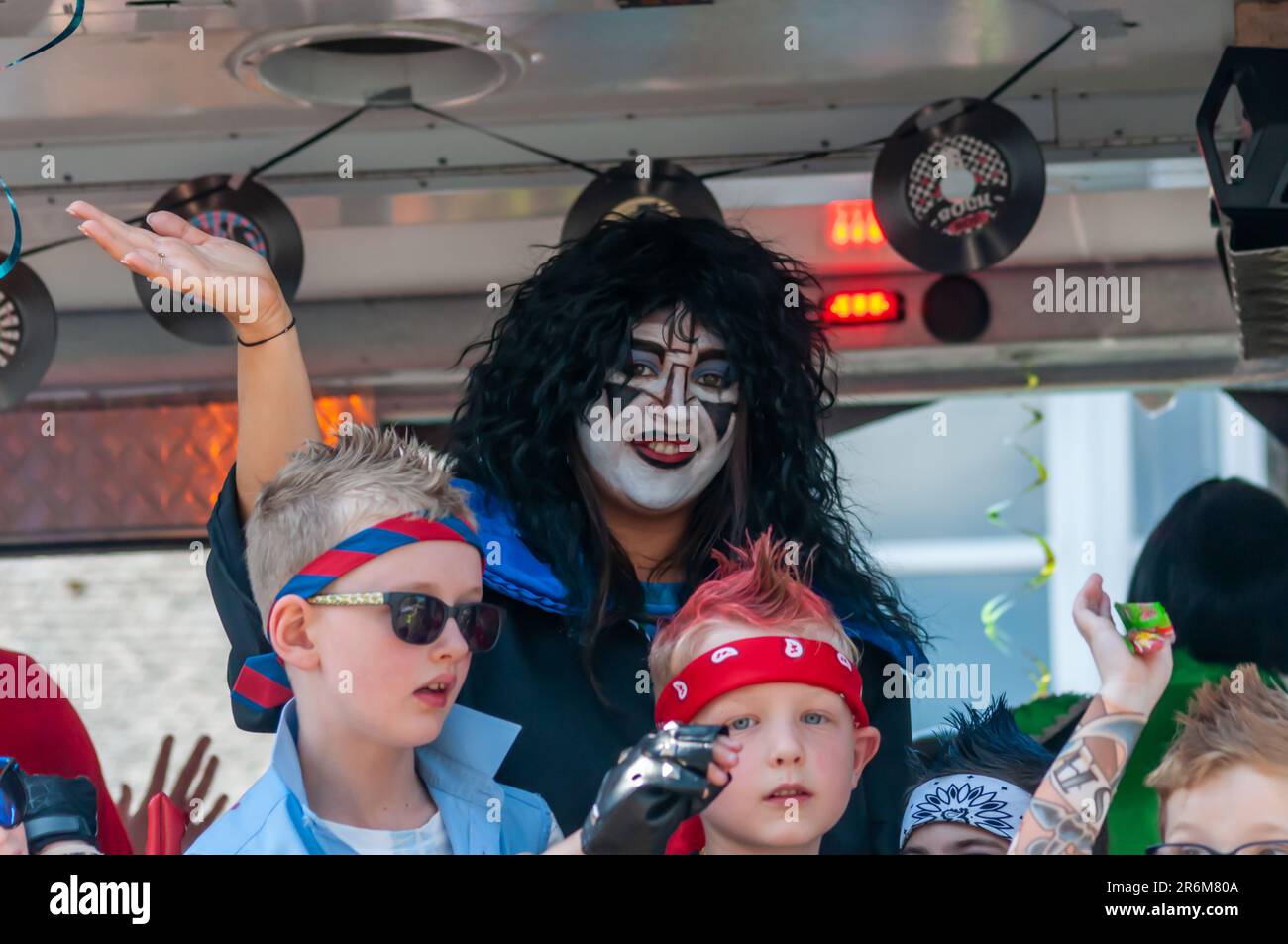 Strathaven, Scotland, UK. 10th June, 2023. The annual Strathaven Gala ...