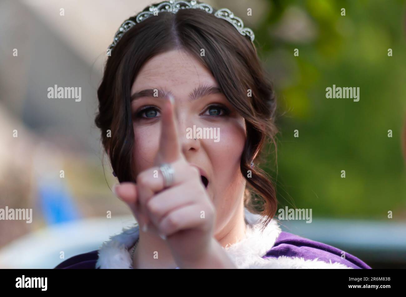 Strathaven, Scotland, UK. 10th June, 2023. The annual Strathaven Gala ...