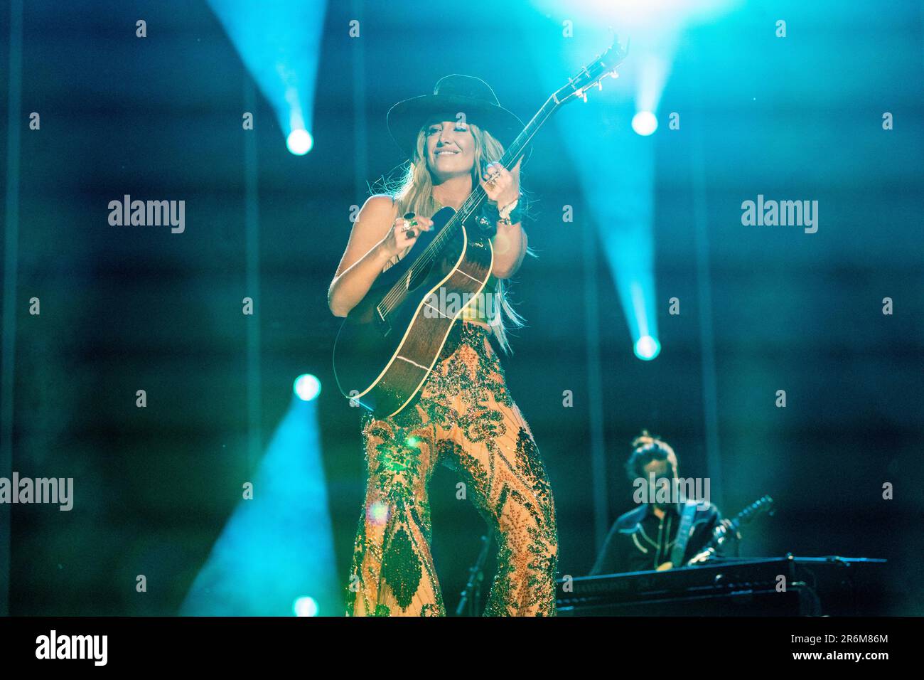 Lainey Wilson performs during the 2023 CMA Fest on Friday, June 9, 2023 ...