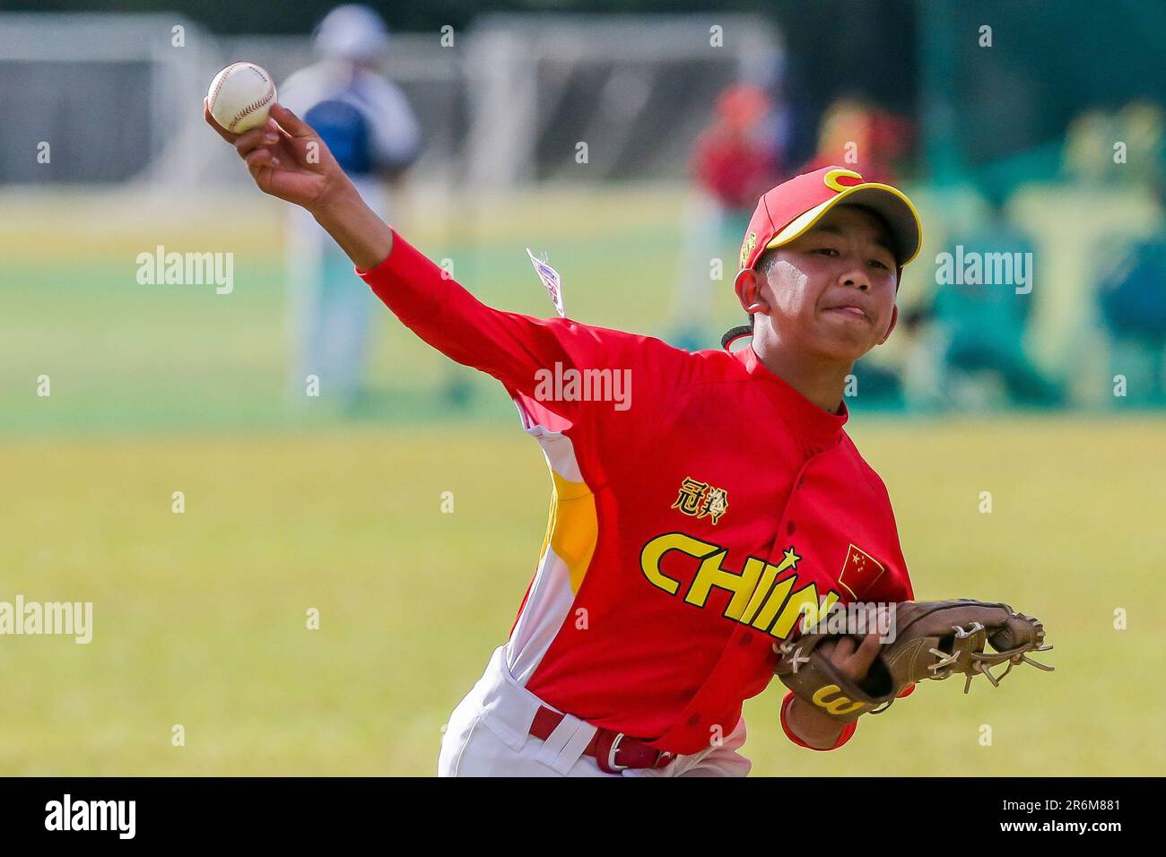 Muntinlupa City, Philippines. 9th June, 2023. A member of the Liangshan ...