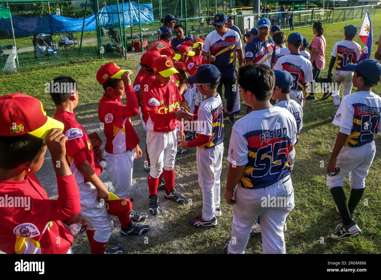 Muntinlupa City, Philippines. 9th June, 2023. Members of the Liangshan ...