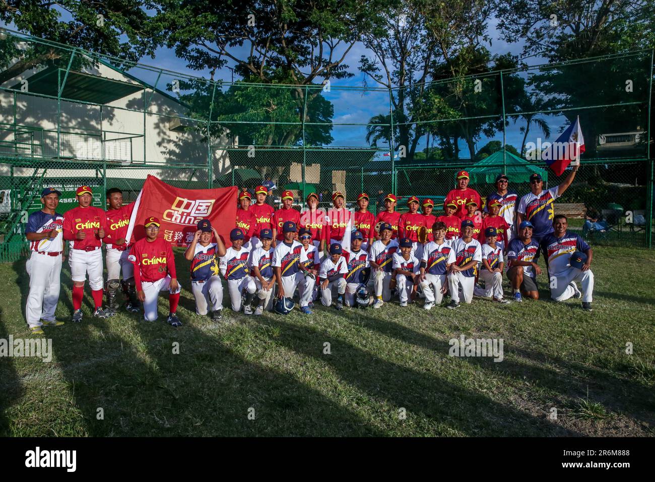 Muntinlupa City, Philippines. 9th June, 2023. Members of the Liangshan ...