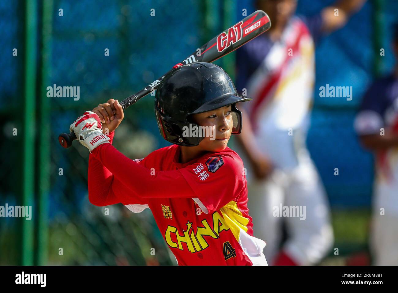 Muntinlupa City, Philippines. 9th June, 2023. A member of the Liangshan ...