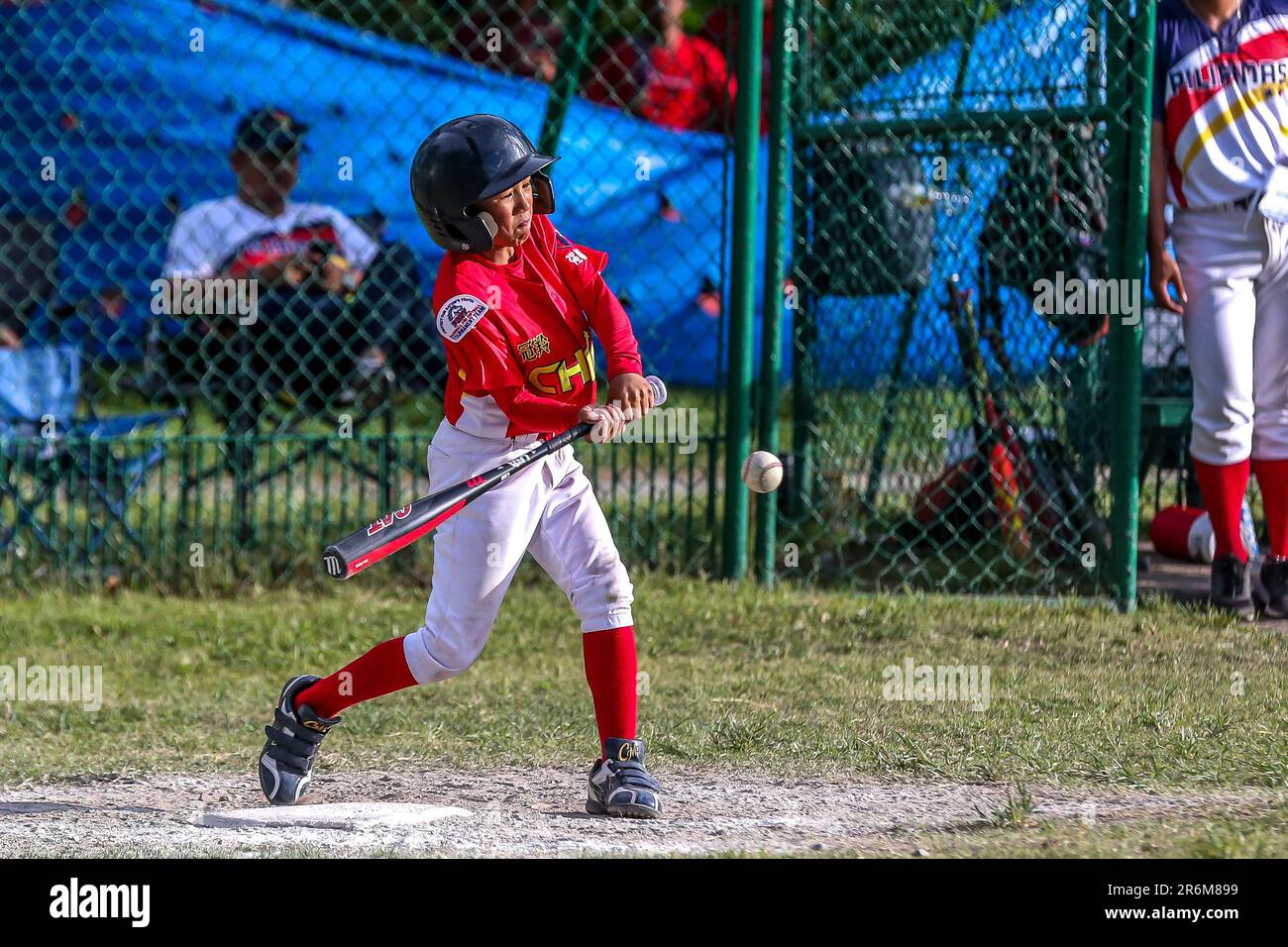 Muntinlupa City, Philippines. 9th June, 2023. A member of the Liangshan ...