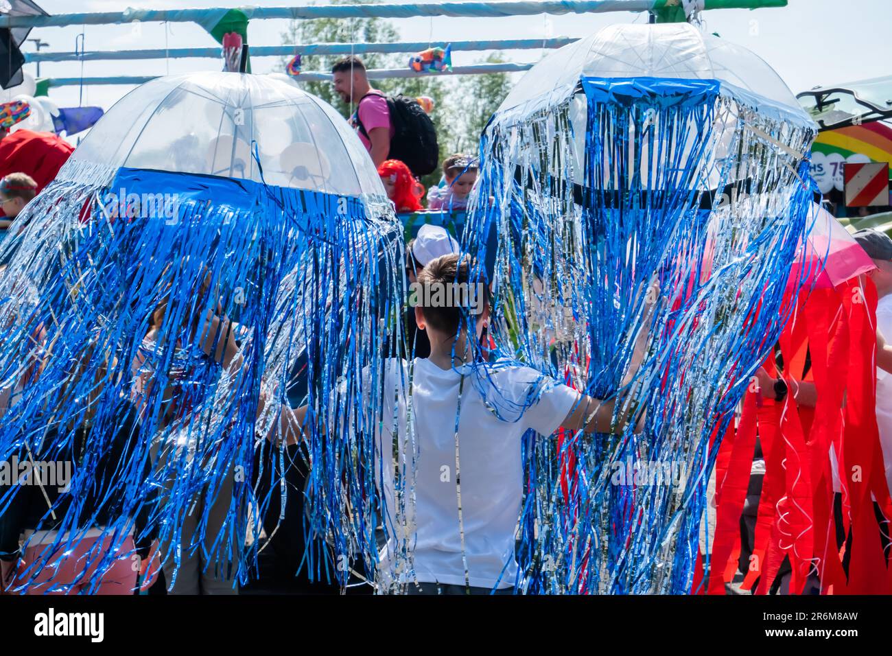 Strathaven, Scotland, UK. 10th June, 2023. The annual Strathaven Gala ...
