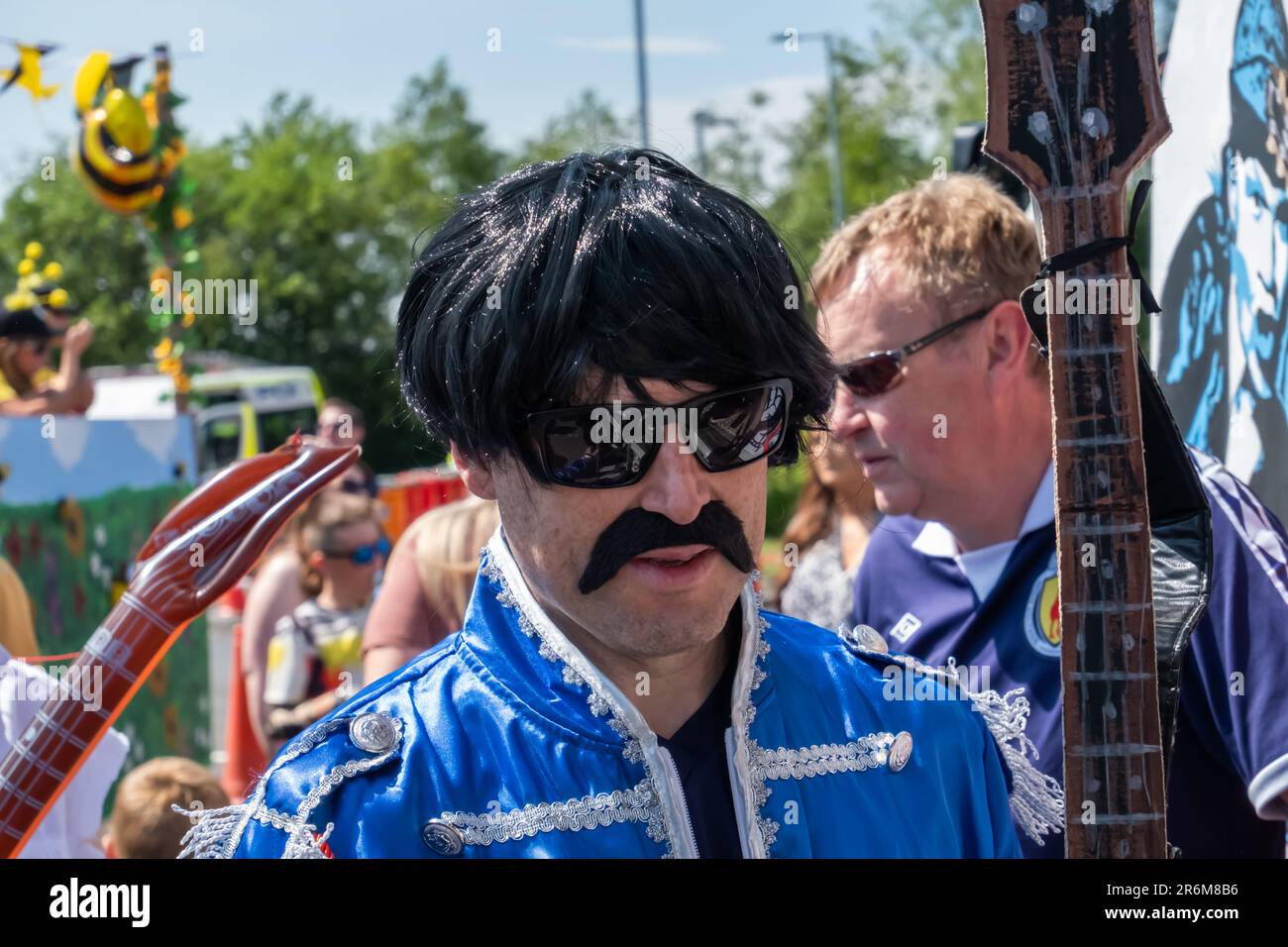 Strathaven, Scotland, UK. 10th June, 2023. The annual Strathaven Gala ...