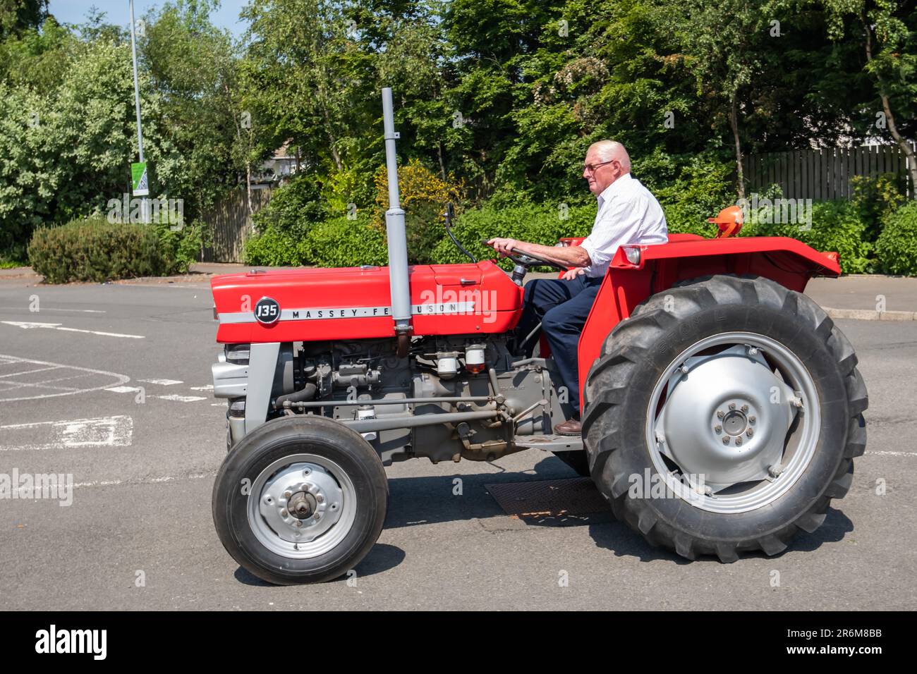 Strathaven, Scotland, UK. 10th June, 2023. The annual Strathaven Gala ...
