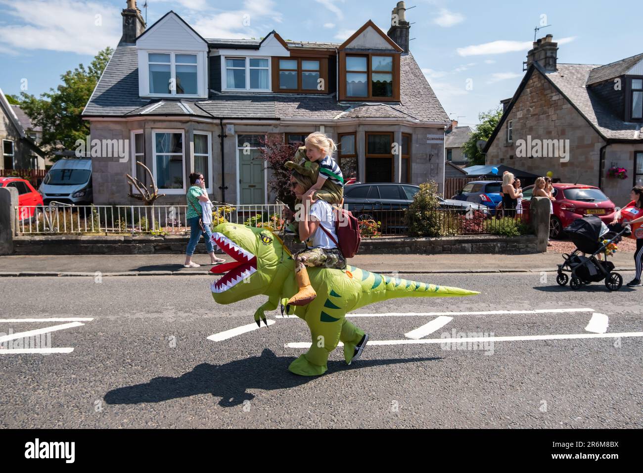Strathaven, Scotland, UK. 10th June, 2023. The annual Strathaven Gala ...