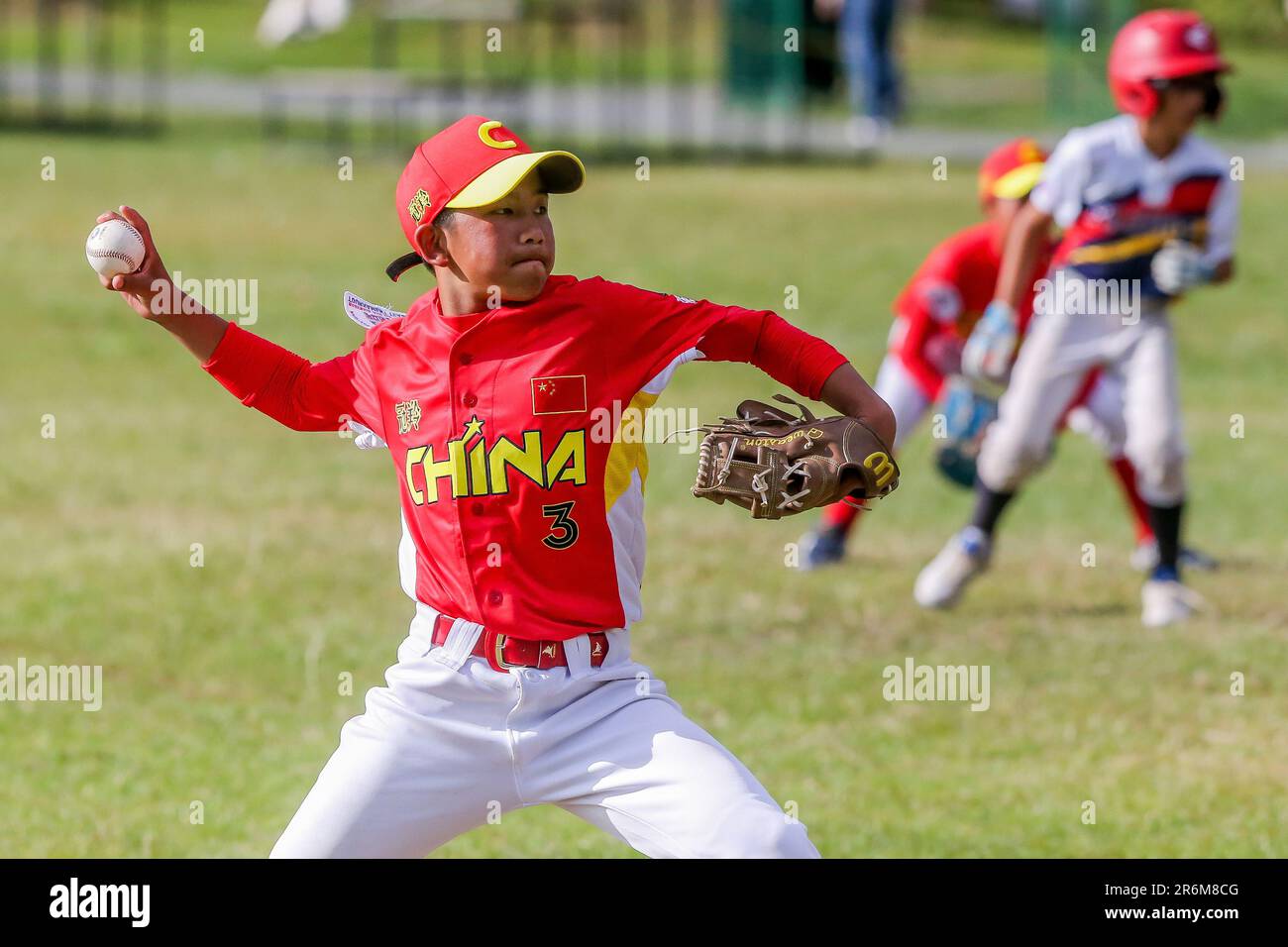 Muntinlupa City, Philippines. 9th June, 2023. A member of the Liangshan ...