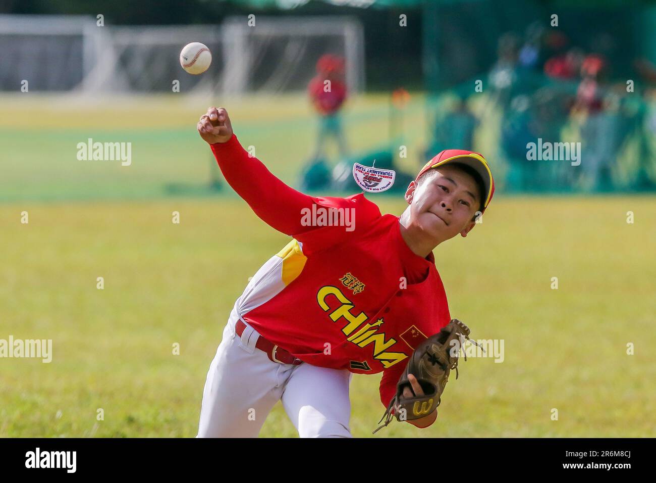 Muntinlupa City, Philippines. 9th June, 2023. A member of the Liangshan ...