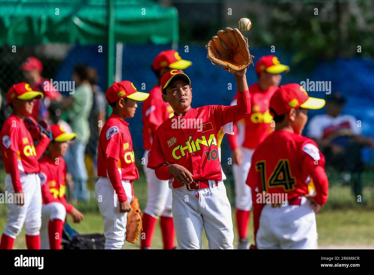Muntinlupa City, Philippines. 9th June, 2023. Members of the Liangshan ...