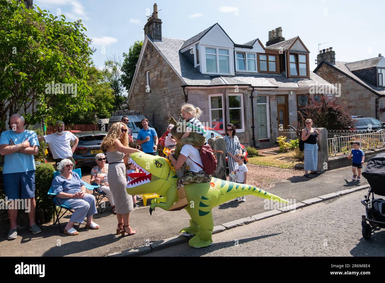 Strathaven, Scotland, UK. 10th June, 2023. The annual Strathaven Gala ...