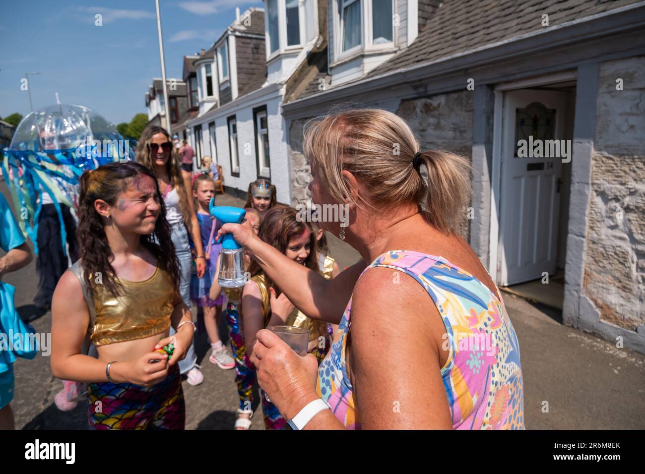 Strathaven, Scotland, UK. 10th June, 2023. The annual Strathaven Gala ...