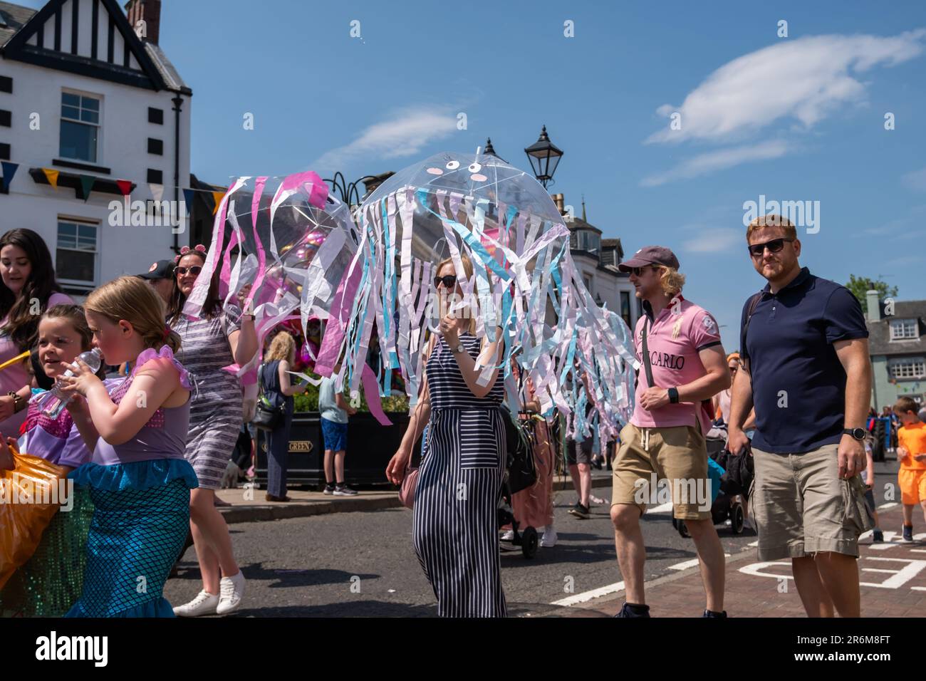 Strathaven, Scotland, UK. 10th June, 2023. The annual Strathaven Gala ...