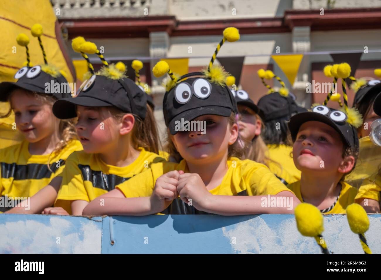 Strathaven, Scotland, UK. 10th June, 2023. The annual Strathaven Gala ...
