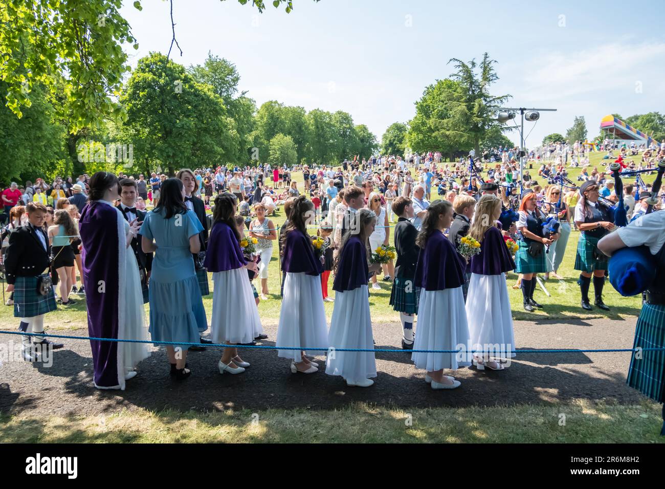 Strathaven, Scotland, UK. 10th June, 2023. The annual Strathaven Gala ...