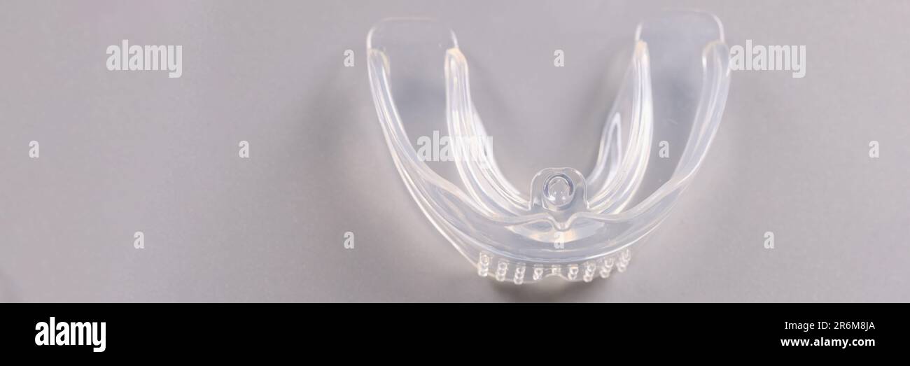 Silicone plastic tooth cap orthodontic trainer for bite correction ...