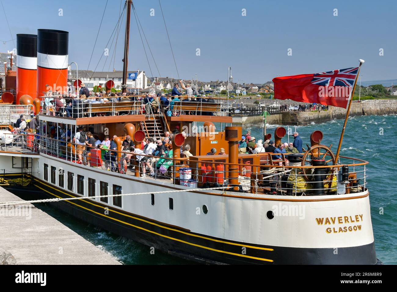 Waverley boat hi-res stock photography and images - Alamy